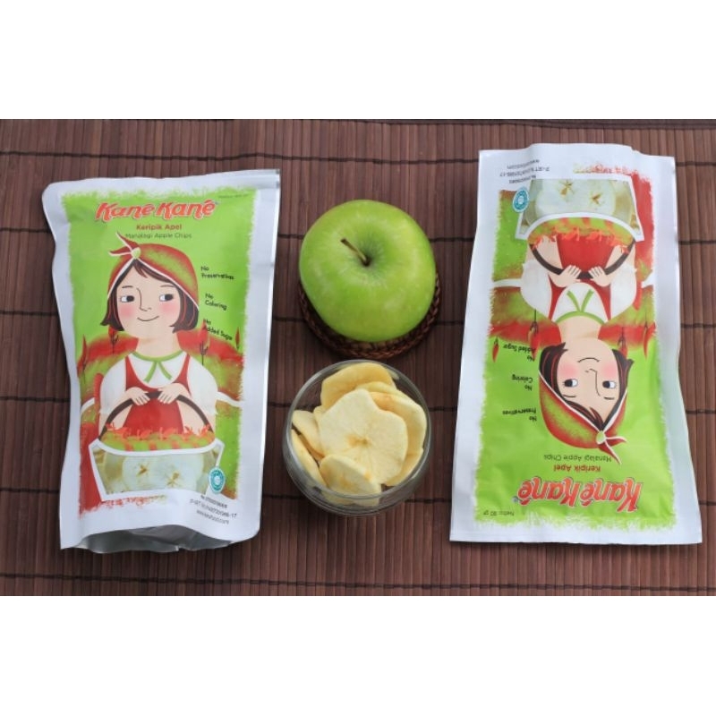 Jual Snack/Keripik rasa Apel "Kane Kane" | Shopee Indonesia