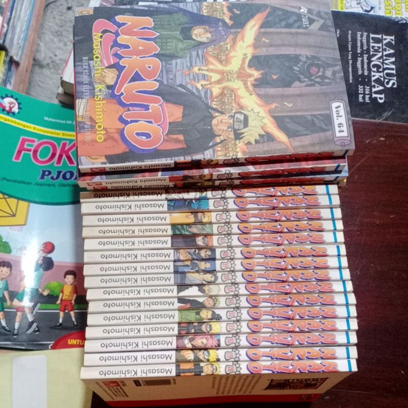 Jual Komik Naruto /Original | Shopee Indonesia