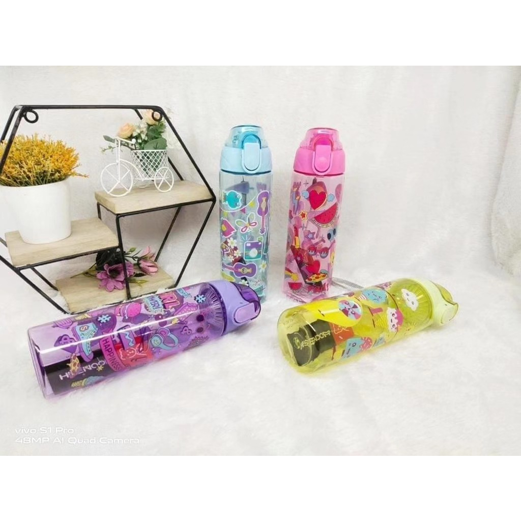 Jual Botol Animasi Smiggle kode 659 | Shopee Indonesia