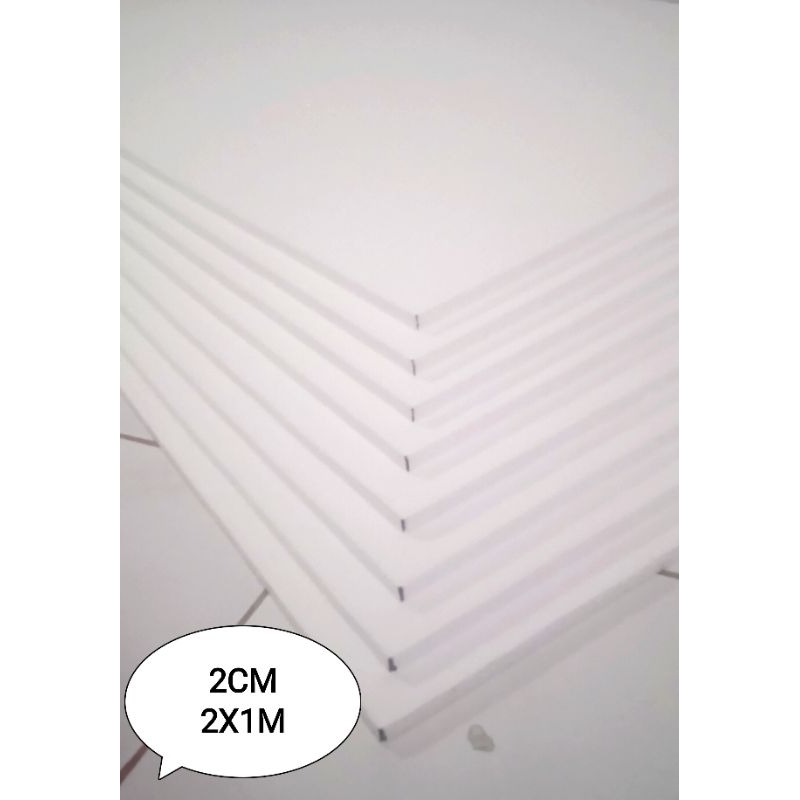 Jual Styrofoam lembaran/Styrofoam Lukis/Styrofoam packing 2X1 Meter 2cm ...