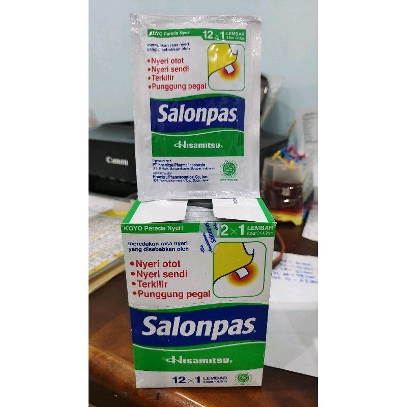 Jual SALONPAS KOYO Sachet isi 12 pcs-Meredakan nyeri otot,sendi ...