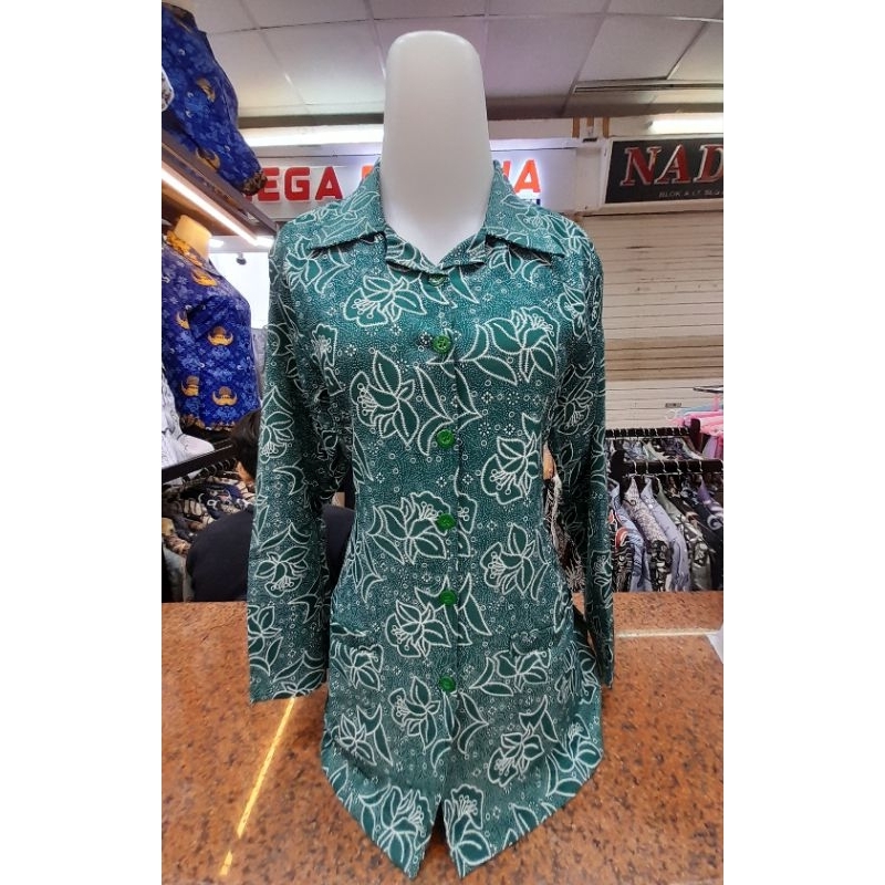 Jual Batik PKK nasional terbaru / seragam PKK nasional terbaru | Shopee ...