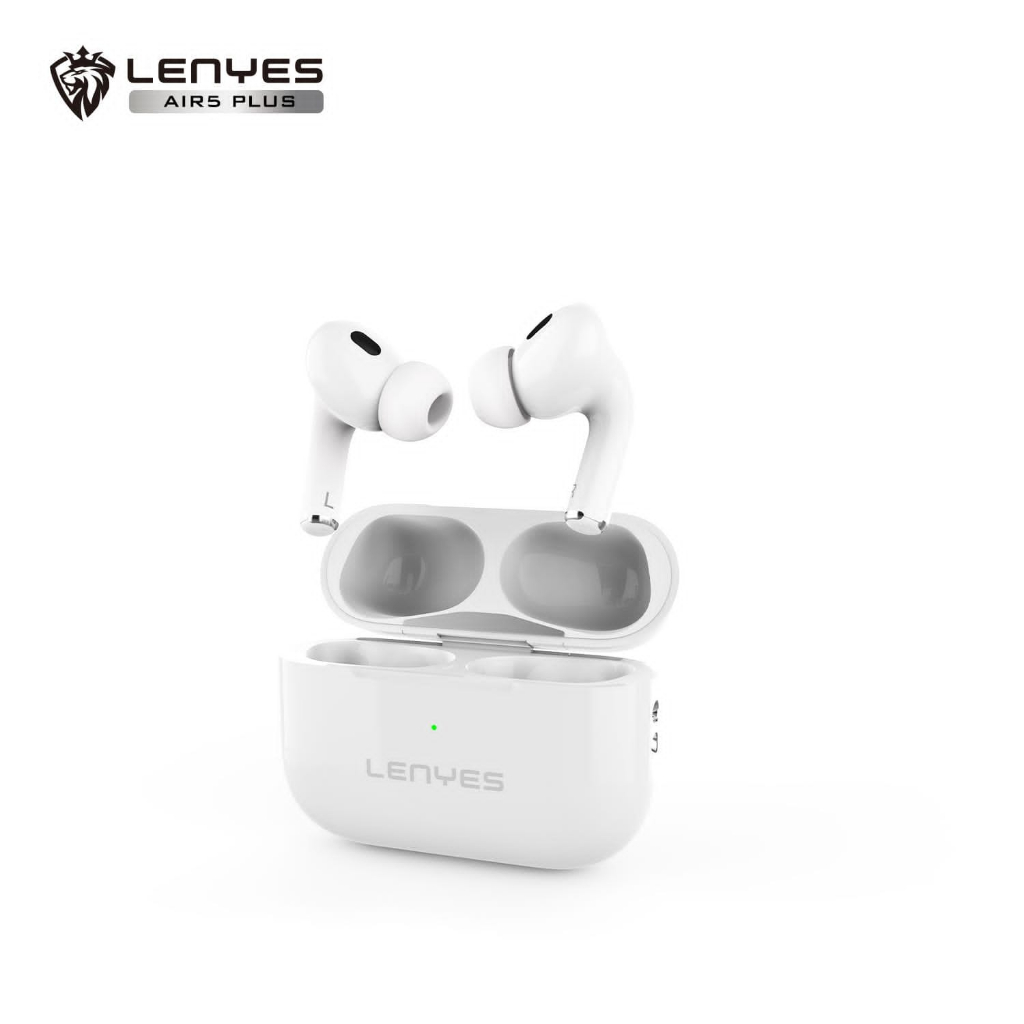 Jual LENYES AIR 5 PLUS TWS Wireless Earbuds Bluetooth 5.3 Smart Touch ...