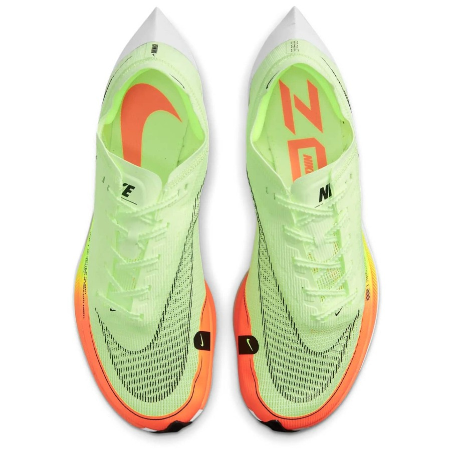 Jual NIKE ZoomX Vaporfly Next% 2 Barely Volt/Hyper Orange/Volt/Black ...