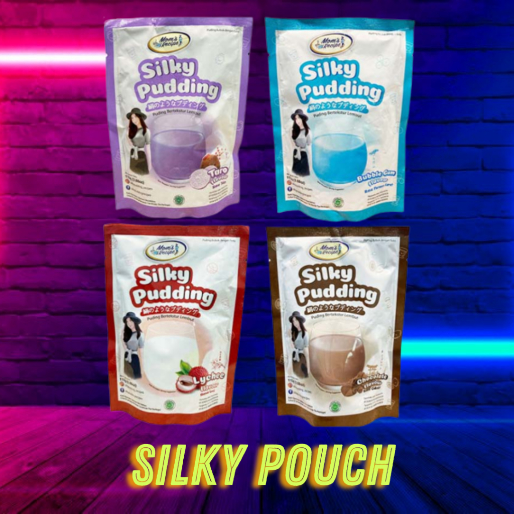 Jual silky pudding powder forisa mom's recipe pouch | Shopee Indonesia