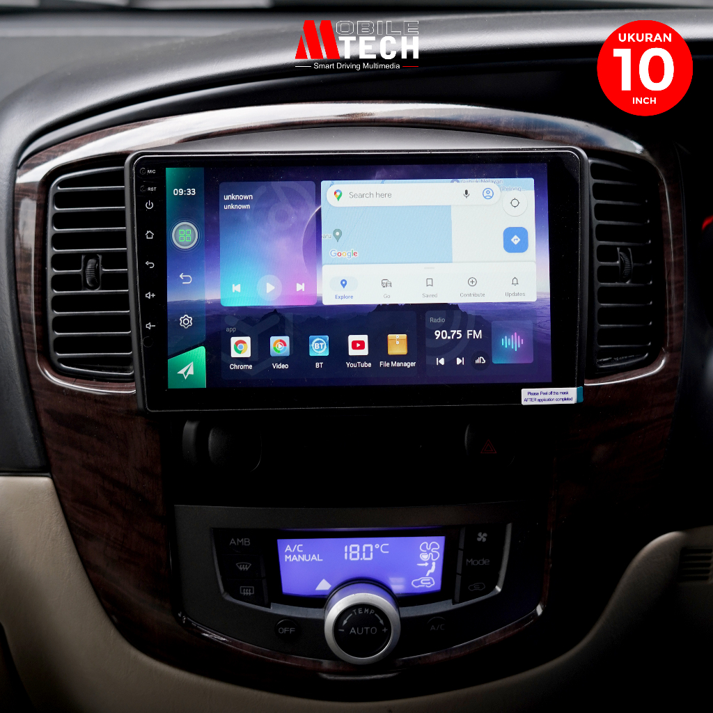 Jual Mobiletech Headunit Double Din MM-8803 BBE PRO 4 GB / 64 GB | Shopee Indonesia