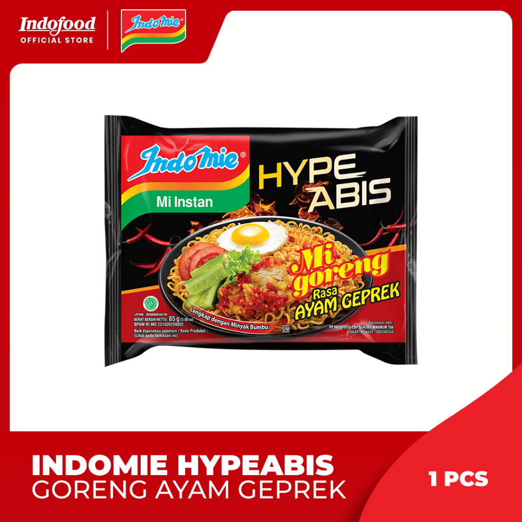 Jual Indomie Goreng Ayam Geprek 85 Gr | Shopee Indonesia