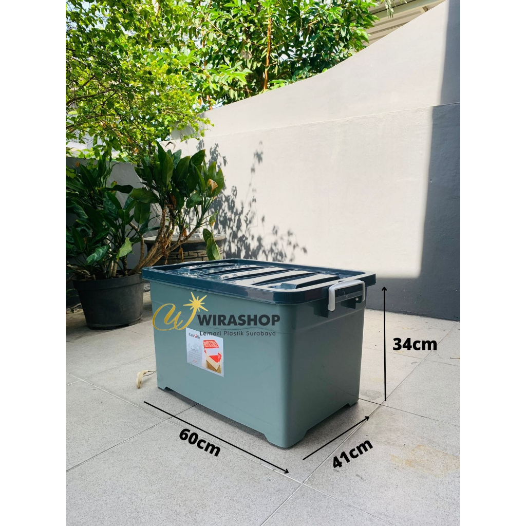 Jual box Container Plastik 35 / 50 / 70 liter box plastik box ...