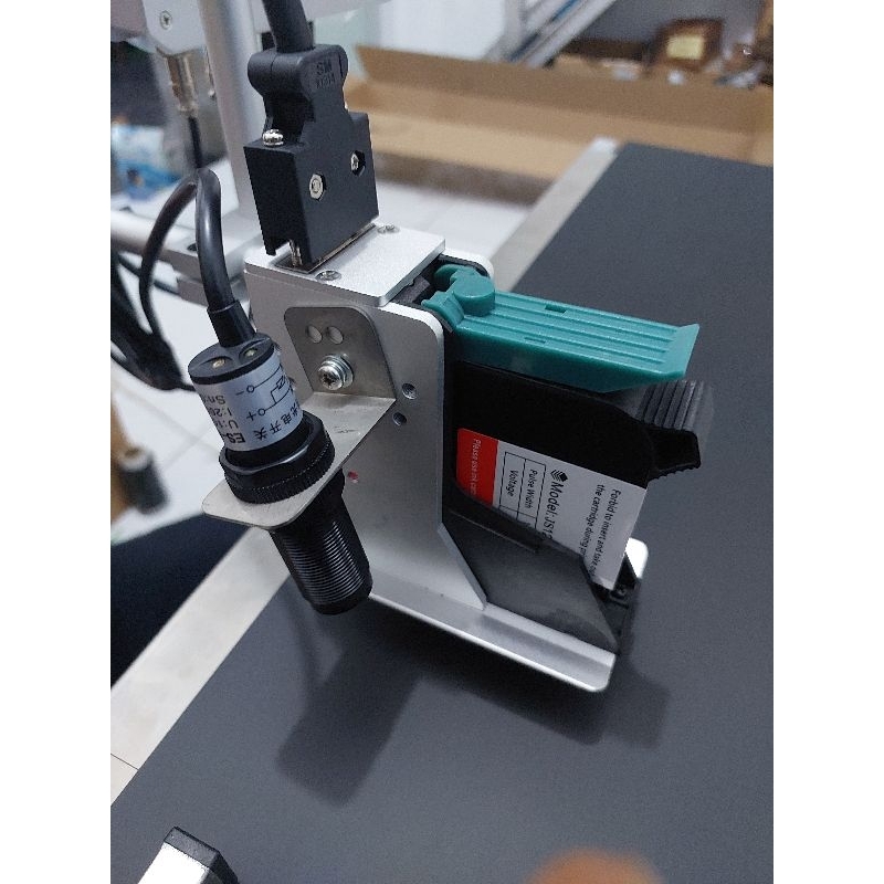 Jual mesin coding thermal inkjet tij untuk cetak exp bagian badan tutup ...