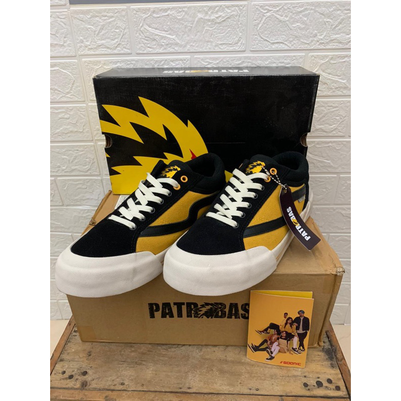 Jual Ex Review & Endorse - Sepatu Patrobas X ONIC | Shopee Indonesia