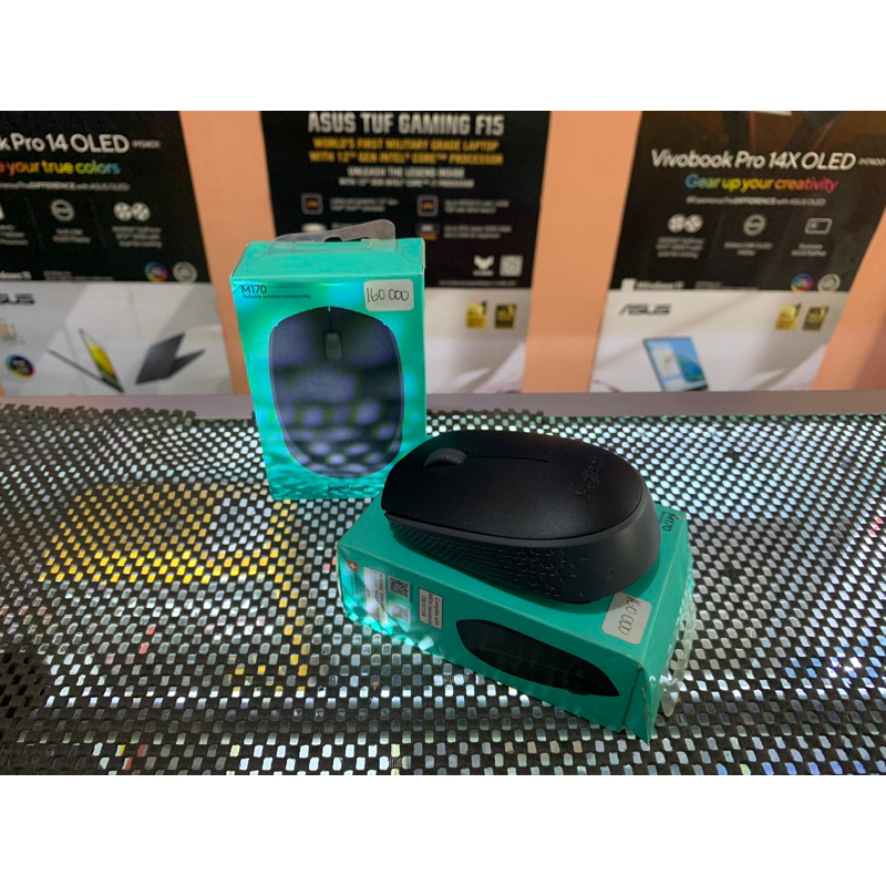 Jual Mouse Wireless Logitech Bisa Jarak 20 Meter | Shopee Indonesia