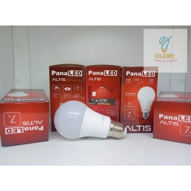 Jual LED PANALED ALTIS 7 Watt SNI | Shopee Indonesia