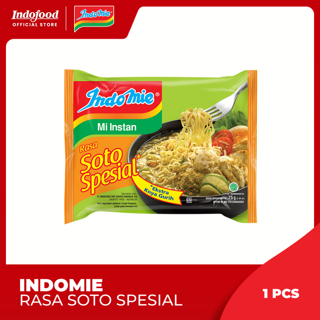Jual Indomie Rasa Soto Spesial 75 Gr | Shopee Indonesia