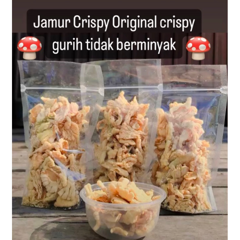 Jual Jamur Crispy | Shopee Indonesia