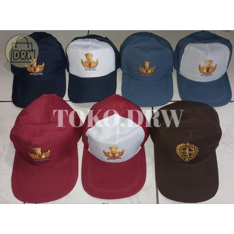 Jual Topi sekolah SD SMP SMA PRAMUKA | Shopee Indonesia