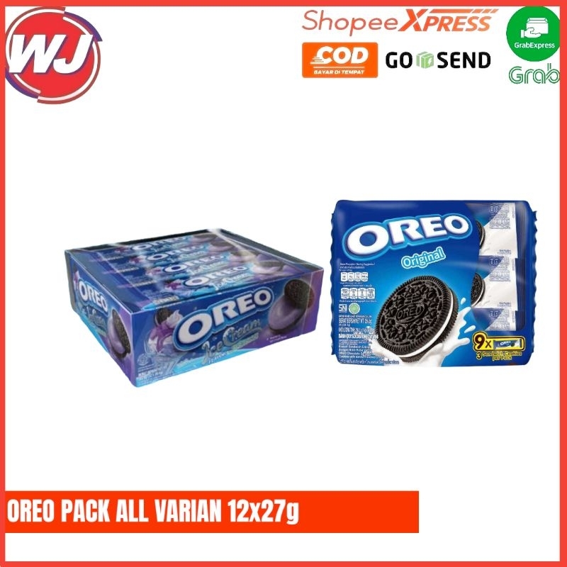 Jual OREO PACK 13x27,6g | Shopee Indonesia