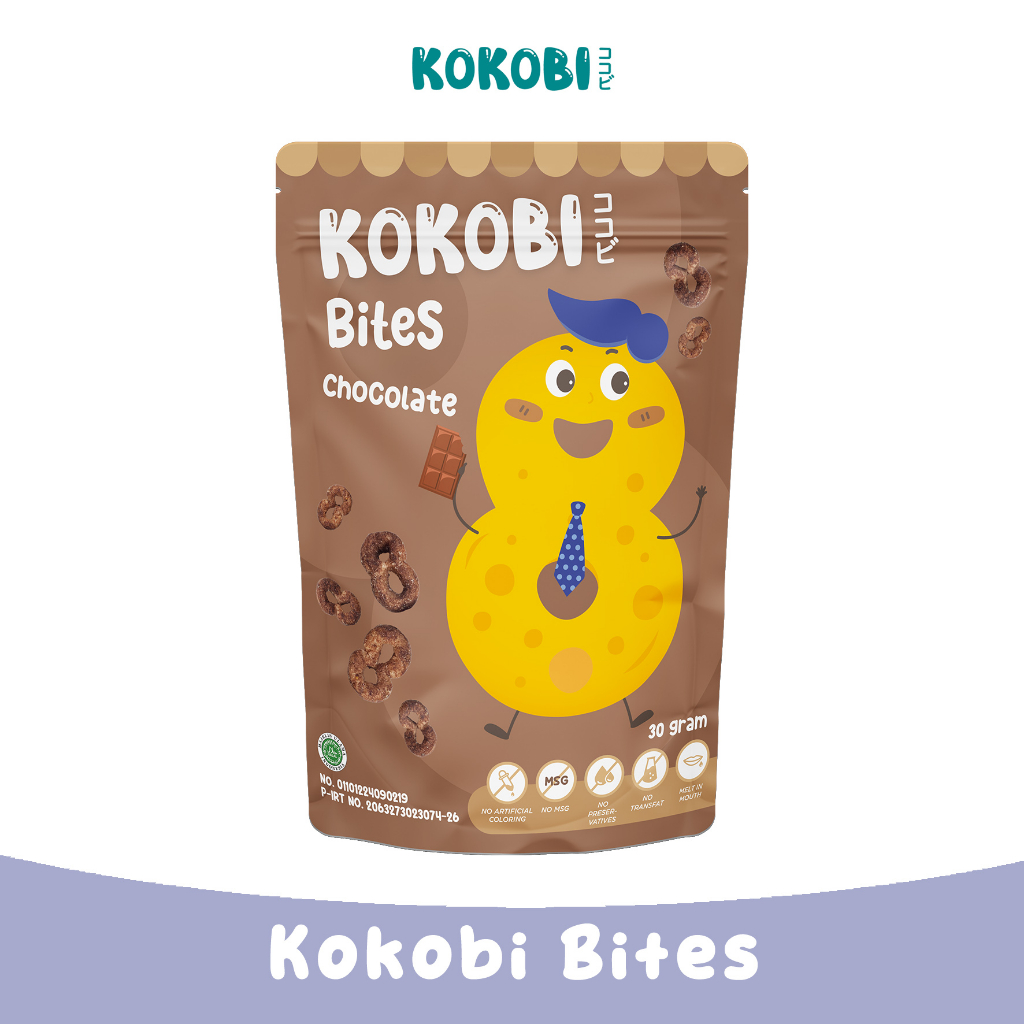 Jual KOKOBI Bites Chocolate | Shopee Indonesia