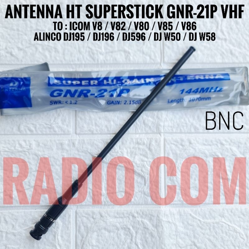 Jual ANTENA TARIK HT ICOM V80 V85 V86 ALINCO DJ195 DJ196 DJ W50 VHF BNC / ANTENNA HT D-ANTENA ...