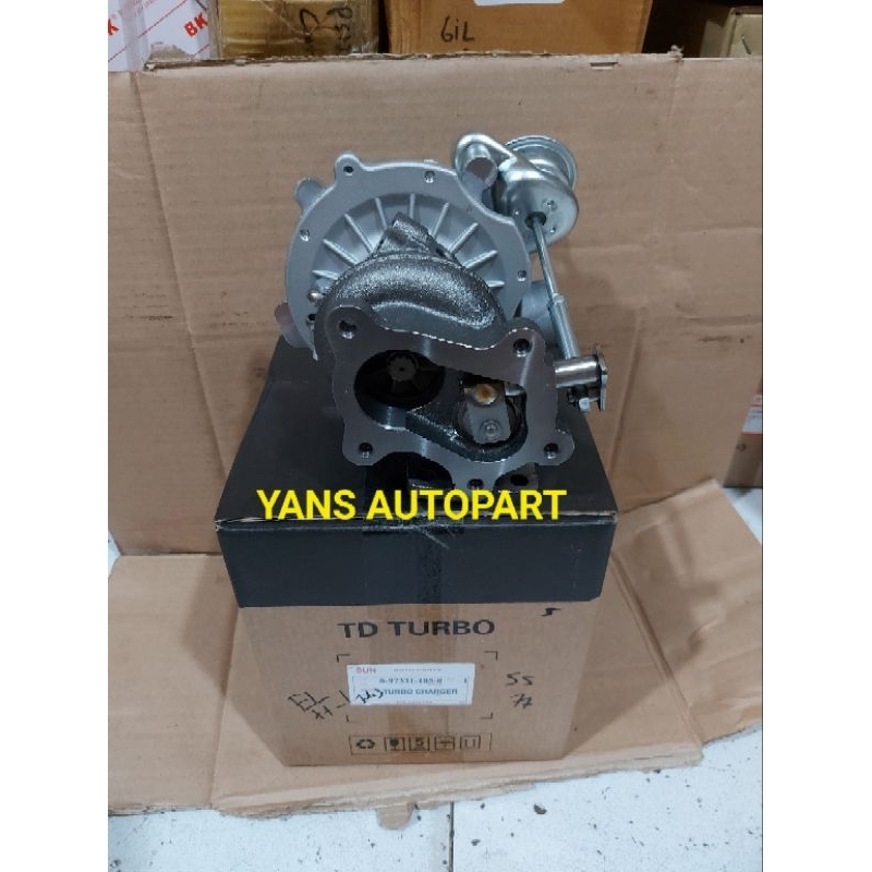 Jual TURBOCHARGER TURBO ASSY ISUZU ELF NHR NKR 55 77 | Shopee Indonesia