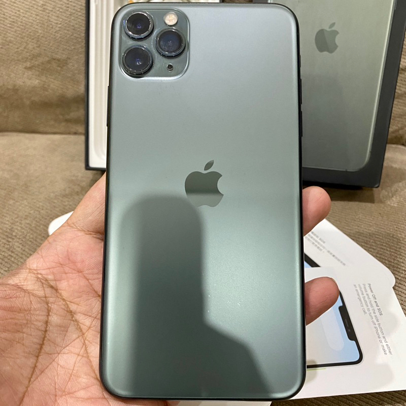 Jual iphone 11 pro max 64 fullset inter | Shopee Indonesia