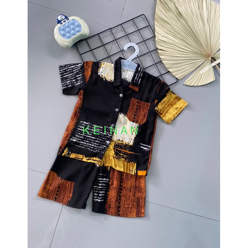Jual ONESET RAYON ANAK/ SETELAN ANAK RAYON UNISEX | Shopee Indonesia