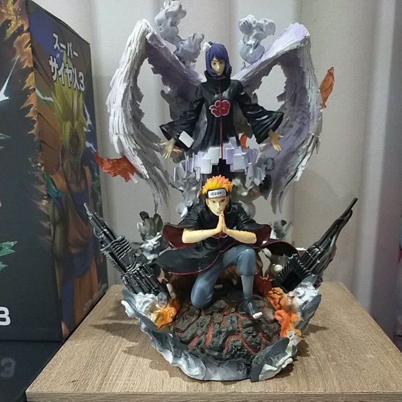 Jual figure anime Naruto Conan+pain | Shopee Indonesia