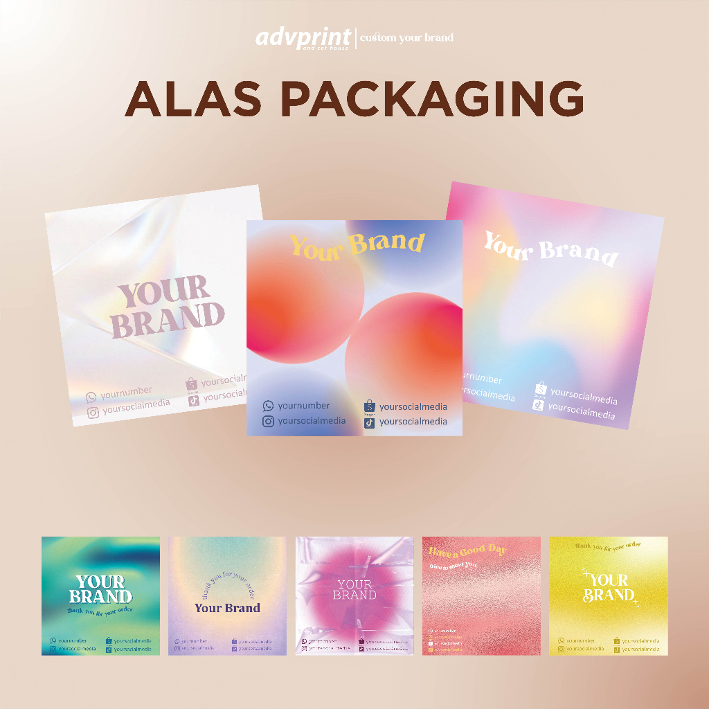 Jual [+PLASTIK] ALAS PACKAGING GELANG STRAP MASK AKSESORIES KALUNG ...