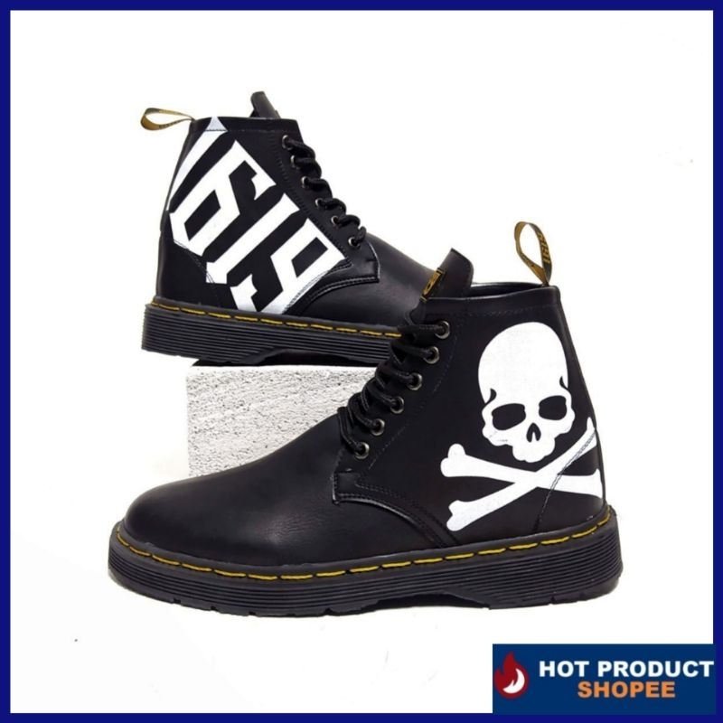 Jual OLD SKULL PIRATES CRAFTS fusion - Sepatu Formal Pantofel Docmart ...