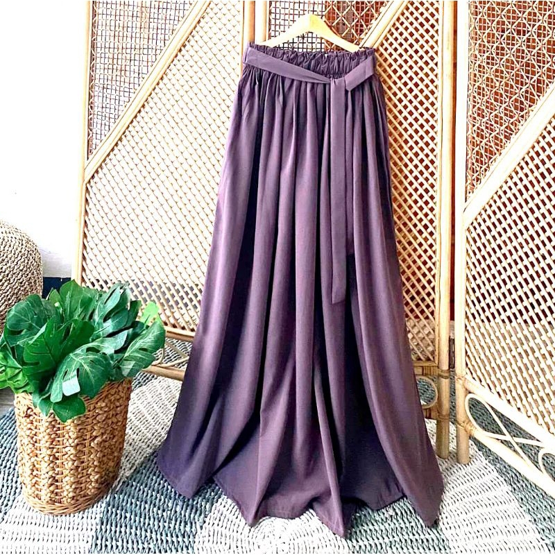 Jual RETTA SKIRT Panjang 100 cm || Rok Payung || Rok Lebar || Rok ...