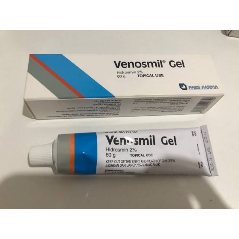 Jual VENOSMIL gel isi 60 gram | Shopee Indonesia