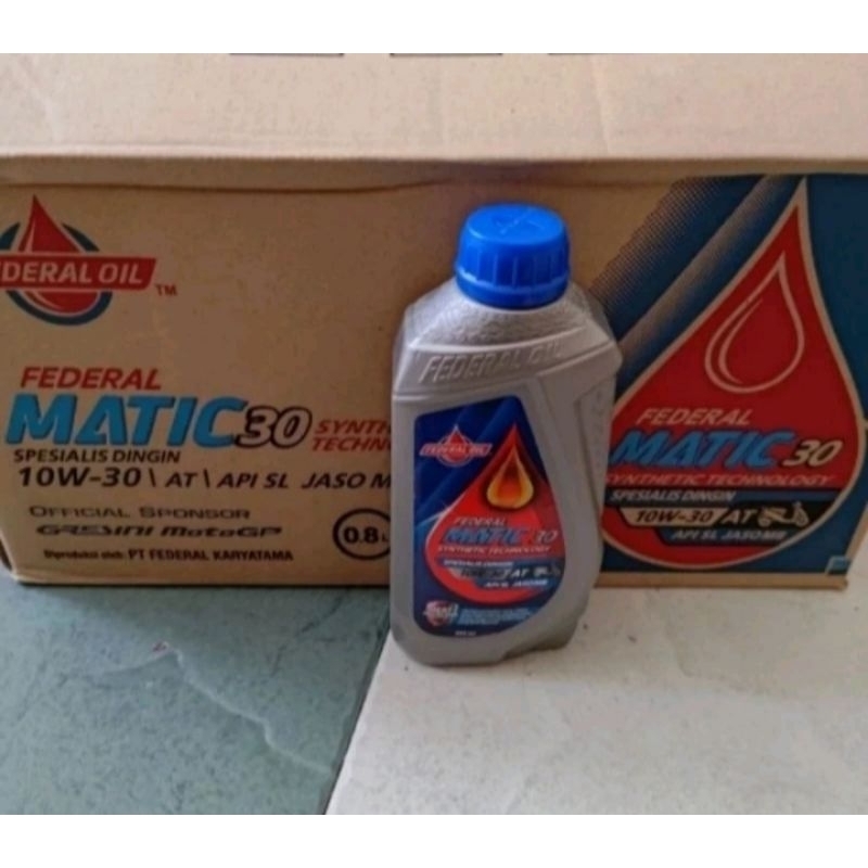 Jual fedral matik 800ml | Shopee Indonesia
