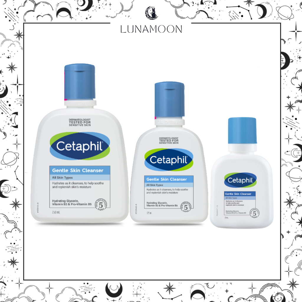 Jual New Cetaphil Gentle Skin Cleanser 59ml/125ml/250ml Cetaphil travel ...