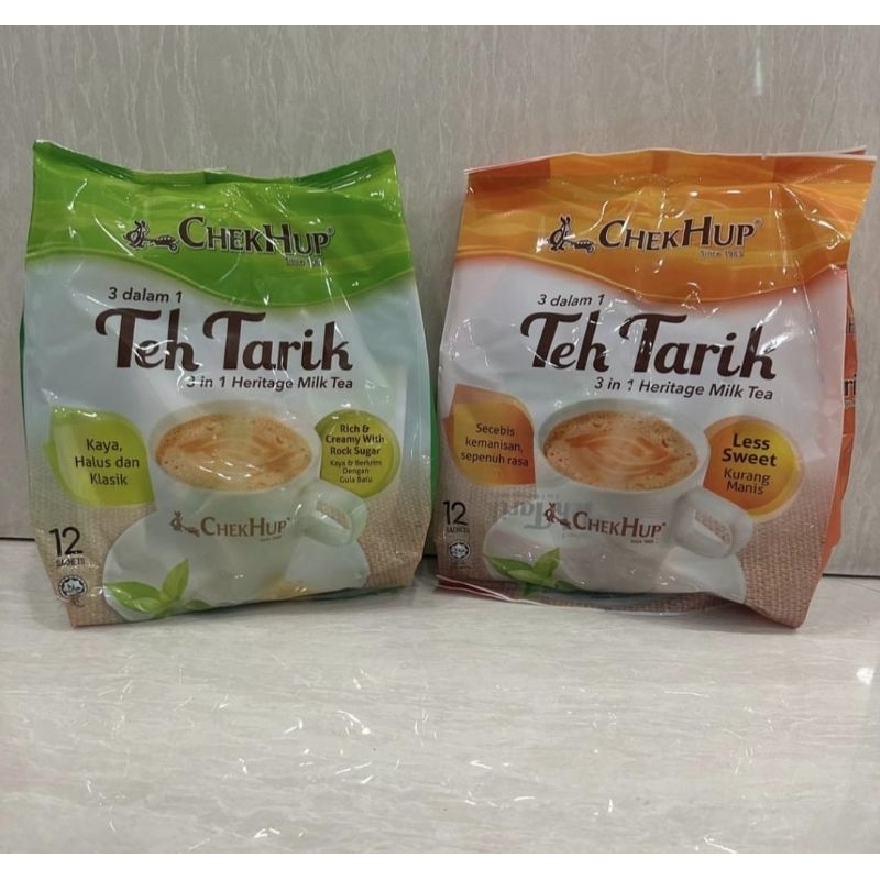 Jual chek hup teh tarik king 2in1 3in1 check hup | Shopee Indonesia