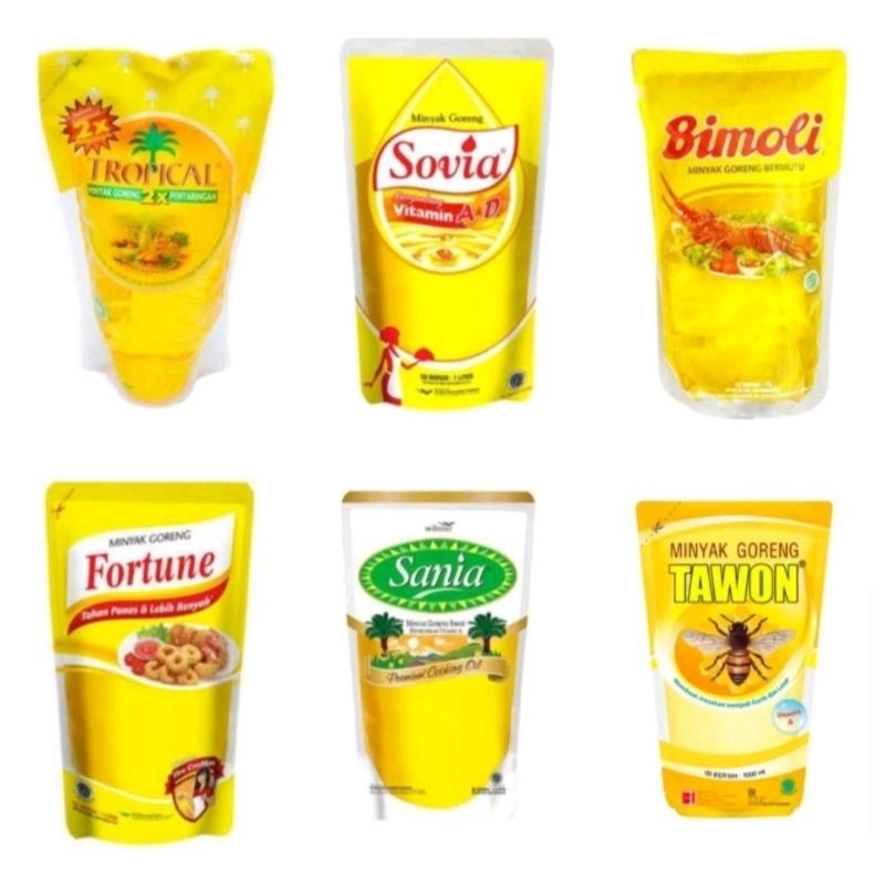 Jual minyak goreng 1 liter | Shopee Indonesia