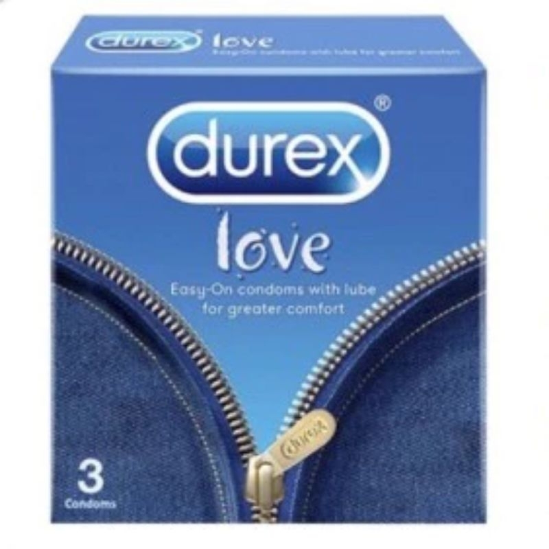 Jual kondom durex love 1 pack isi 3 pcs | Shopee Indonesia
