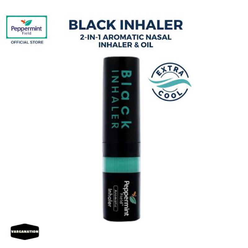 Jual Black Inhaler / Black Peppermint Field Inhaler / Inhaler Lisa ...