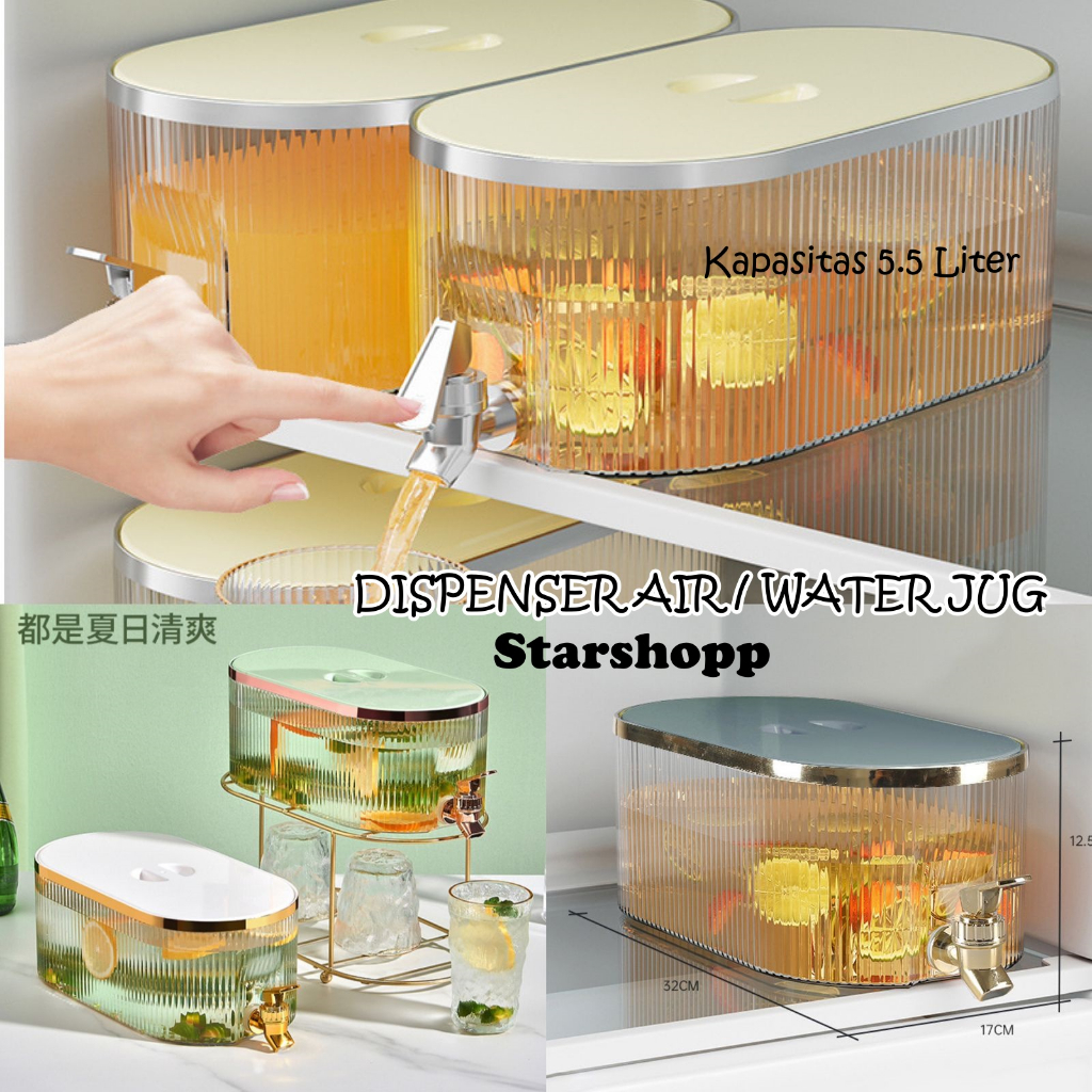 Jual (READY STOCK) DISPENSER AIR/WATER JUG/WATER STORAGE/TEMPAT AIR ...