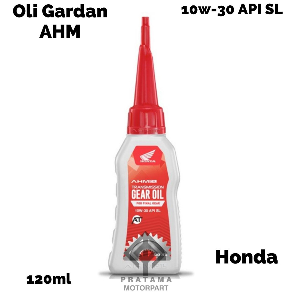 Jual Oli Gardan AHM Gear Oil Honda 120ml Original | Shopee Indonesia