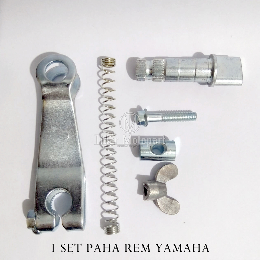 Jual 1 Set Paha Rem Yamaha / Tarikan Rem Belakang Yamaha Jupiter Z ...