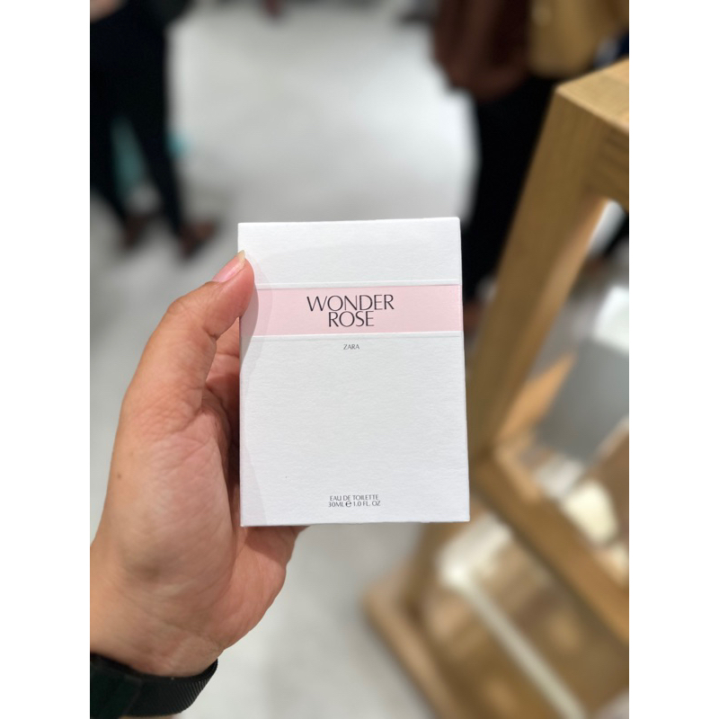 Jual zara wonder rose isi 90ml | Shopee Indonesia