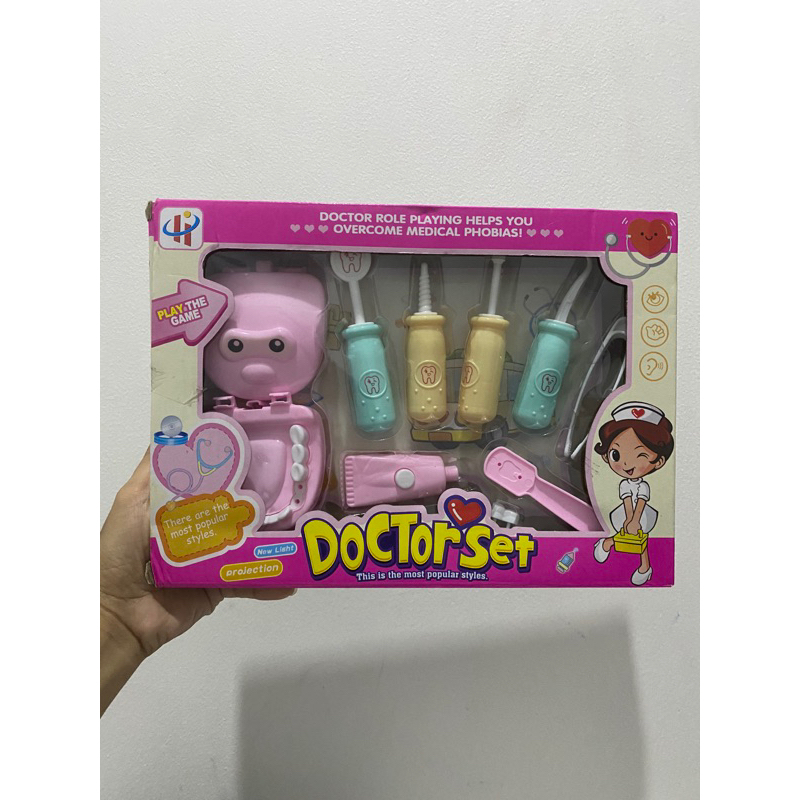 Jual Mainan Dokter Gigi Set | Shopee Indonesia