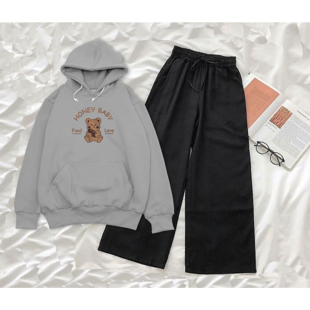 Jual Morashop873 | Setelan Hoodie HONEY BABY | Setelan Sweater Hoodie ... Jual Morashop873 | Setelan Hoodie HONEY BABY | Setelan Sweater Hoodie ...