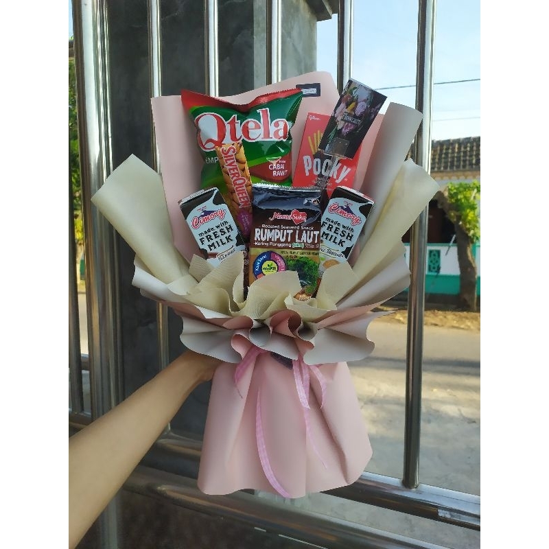 Jual Buket Jajan / Bucket Jajan / Bouquet Jajan/ Buket Premium / Kado ...