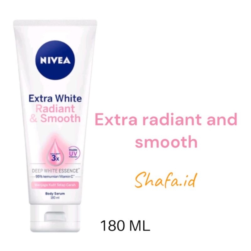 Jual NIVEA EXTRA RADIANT SMOOTH 1800ML | Shopee Indonesia