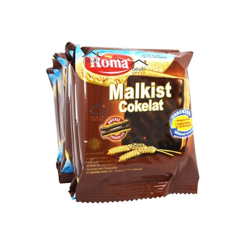 Jual Biskuit Roma Malkist rentengan | Shopee Indonesia