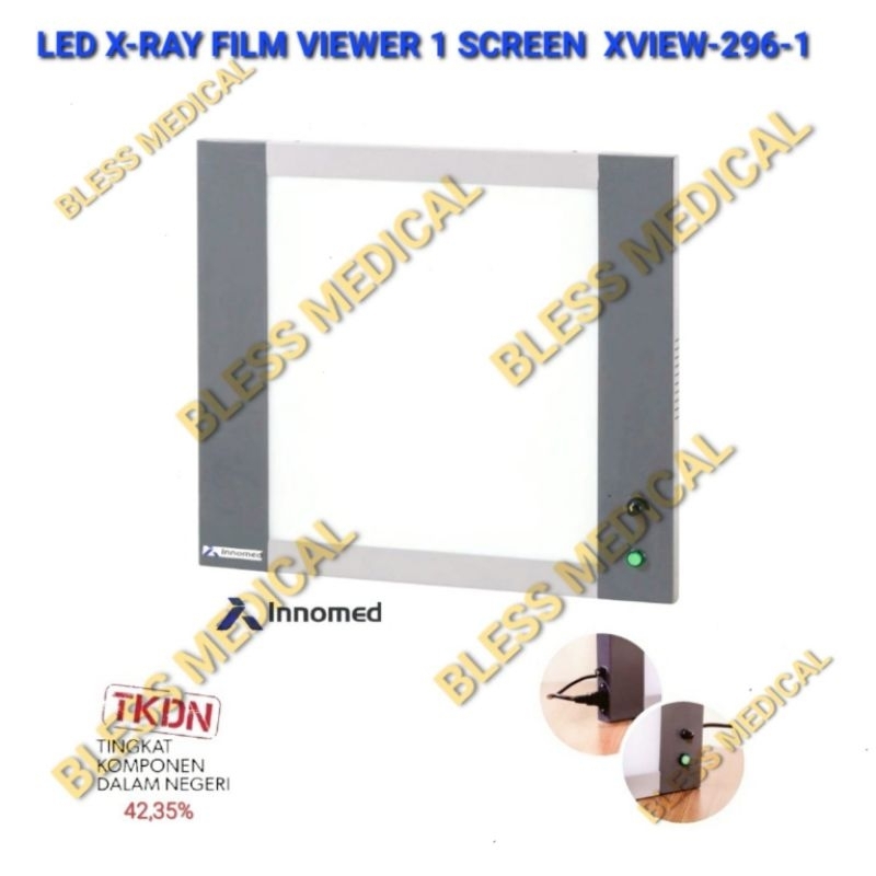 Jual Innomed Led X-Ray Film Viewer 1 Screen XVIEW-296-1 (TKDN 42.35% ...