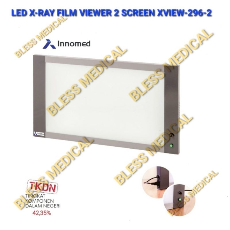 Jual Innomed Led X-Ray Film Viewer 2 Screen XVIEW-296-2 (TKDN) | Shopee ...