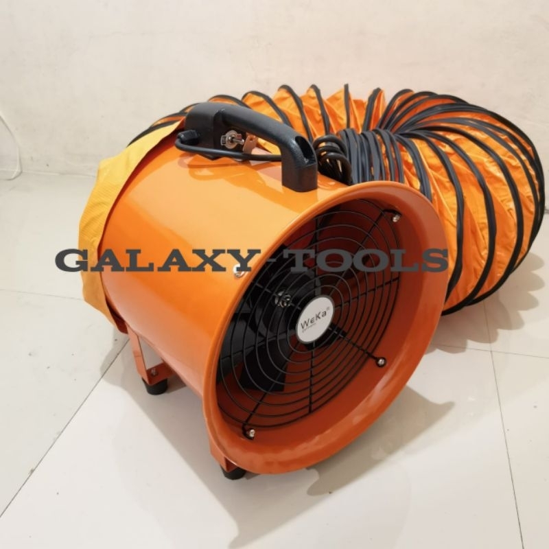 Jual Kipas blower ventilator exhaust portable 12 inch selang Flexible 5 ...
