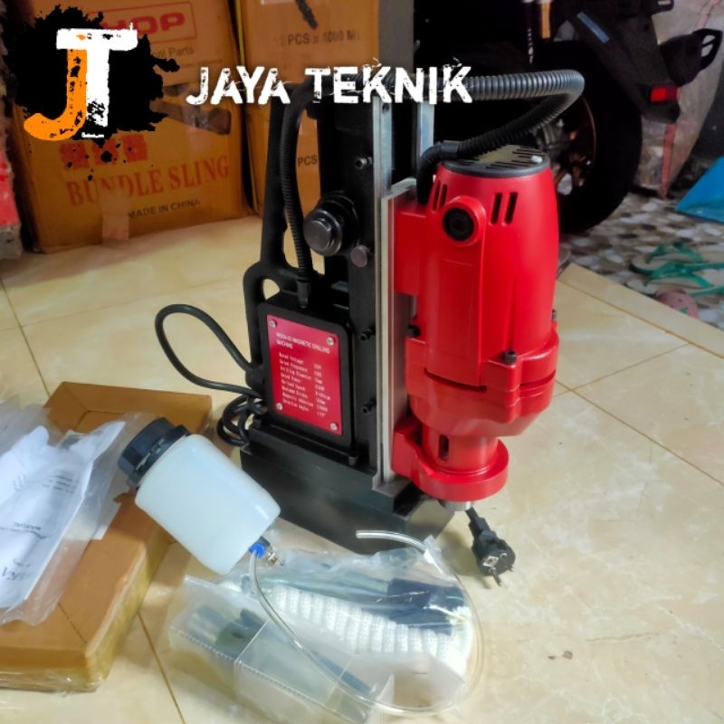 Jual Weka Magnetic Drilling Machine Mesin Bor Magnet 32 Mm 220 Volt ...