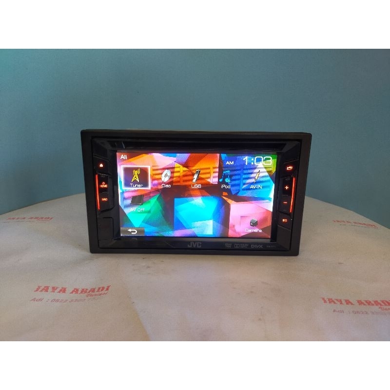 Jual head unit jvc original Honda hrv dan Brio RS 2017 | Shopee Indonesia